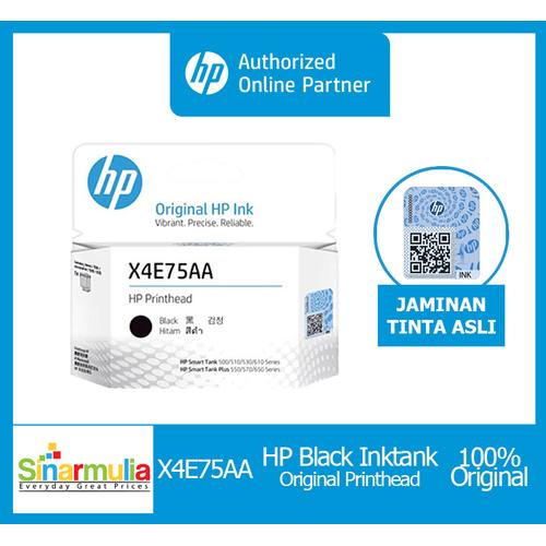 Jual HP X4E75A Black Inktank Printhead - Jakarta Barat - Sinarmulia ...