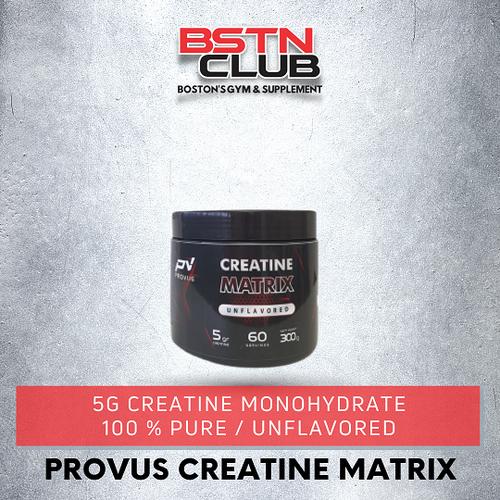 Jual PROVUS CREATINE 60 SERVING UNFLAVOR - Kota Balikpapan - BOSTONS ...