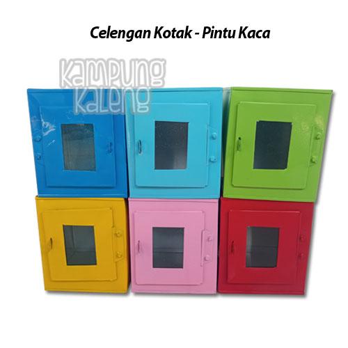 Jual Celengan Kotak - Pintu Kaca - Merah - Kab. Bogor - KSURancage ...