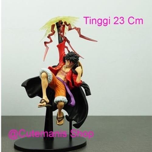 Jual Mainan Figure One Piece Monkey D. Luffy Battle Record - Jakarta ...