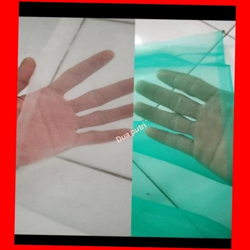 Jual insect net jaring kasa anti geser 1m×10m - Putih - Jakarta Utara ...