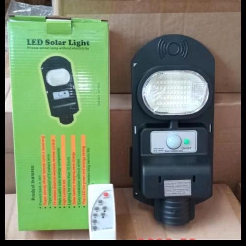 Jual Lampu jalan led solar sel 50 100 w pju led panel surya tenaga ...