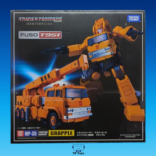 Jual Transformers G1 Masterpiece MP35 MP-35 Grapple Taktom KO - Jakarta ...