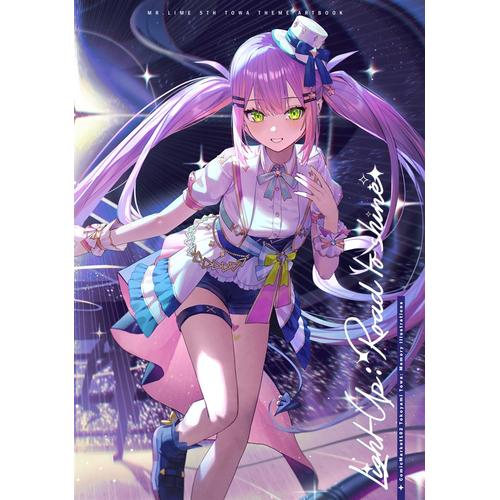 Jual Mr.Lime Artbook Tokoyami Towa - Hololive C102 Light up Road to ...