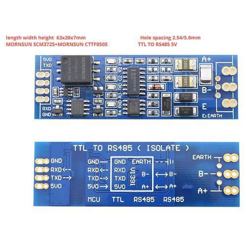 Jual TTL to RS485 module With isolated - 5V - Kab. Purwakarta - Tekno ...
