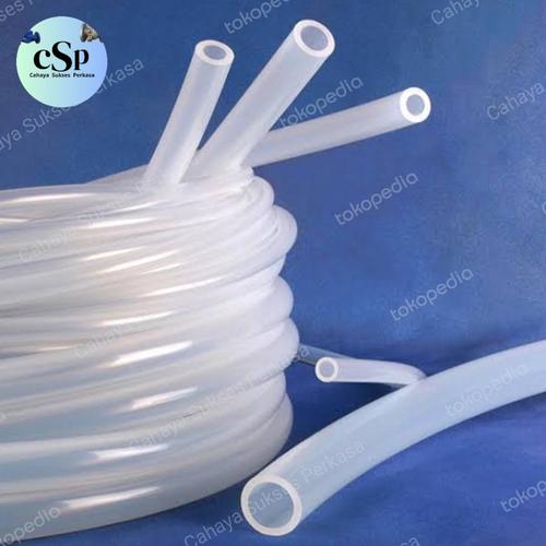 Jual selang silikon ID 6mm x OD 10mm / selang infus / selang tubing ...