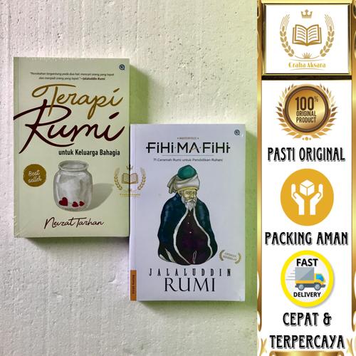 Jual Paket Buku Terapi Rumi Untuk Keluarga Bahagia & Fihi Ma Fihi ...
