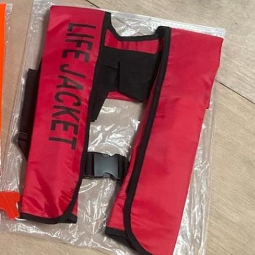 Jual Termurah! Life Jacket CO2 Jaket Pelampung Life Vest No Brand ...