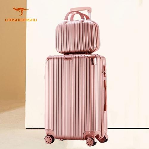 Promo LAOSHIDAISHU A973 Koper 2 in 1 koper 24 inch 22 inch Kabin Bagasi ...