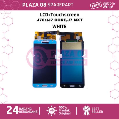 Jual LCD + Touchscreen SAMSUNG J701/J7 CORE/J7 NXT (WHITE) - Putih ...