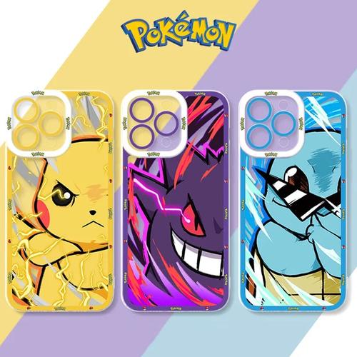 Jual Soft Case Redmi Note 12 12C 9A 9C 10A 10C 12 PRO 4G 5G POKEMON ...