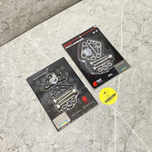 Jual Lowering Kit Tony Scooter Low Vespa Sprint Primavera S LX LXV ...