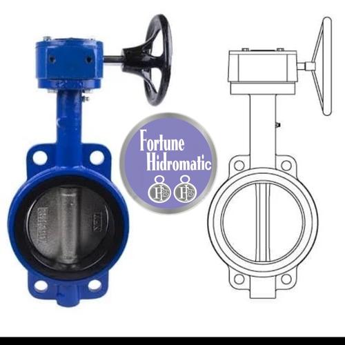 Jual BUTTERFLY VALVE 12"INCH GEAR OPERATED CAST IRON SEAT EPDM - Kota ...