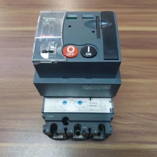 Jual SCHNEIDER MCCB BREAKER 36KA NSX100F 3P 100A + MOTORIZED UVT ...
