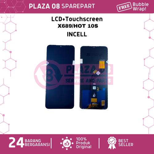 Jual LCD + Touchscreen INFINIX X689/INFINIX HOT 10S (INCELL/SUPER ...