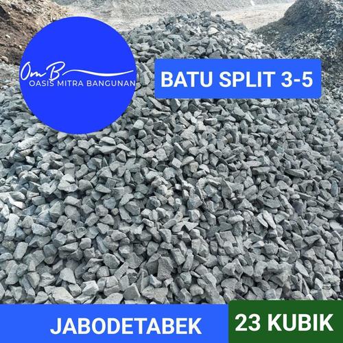 Jual Batu Split Cor 3-5 cm 1 Truk Tronton 23 m3 Kubik Beton - Kab. Tangerang - Oasis Mitra Group ...