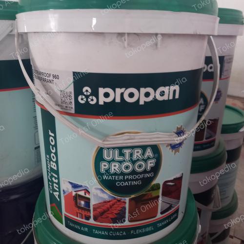 Jual CAT PELAPIS ANTI BOCOR PROPAN ULTRAPROOF WATERPROOFING COATING ...