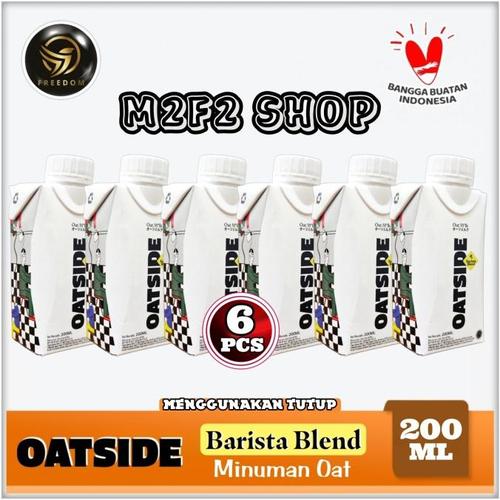Jual OATSIDE Mini Barista Blend Oat Milk Susu Gandum UHT - 200 ml (6 ...