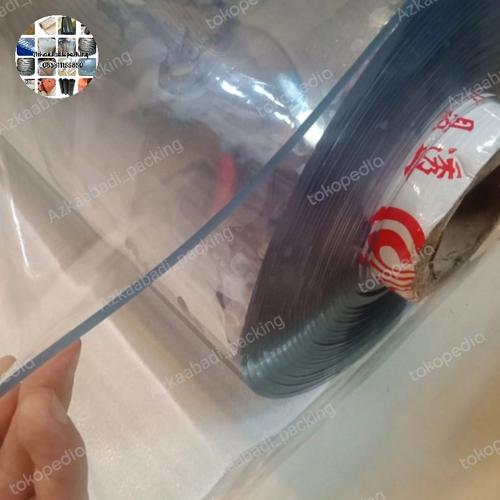 Jual plastik mika lentur / mika PVC lemes 2mm 1,2m x 12m - Jakarta Barat - Azkaabadi_packing ...