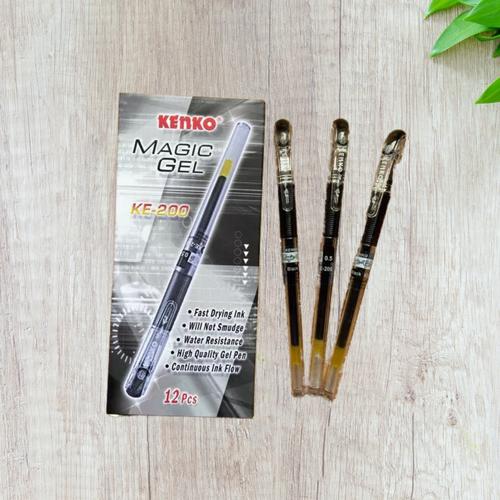 Jual Pulpen Pena Gell Polos Ballpoint Multifungsi - Kenko Magic Gel ...