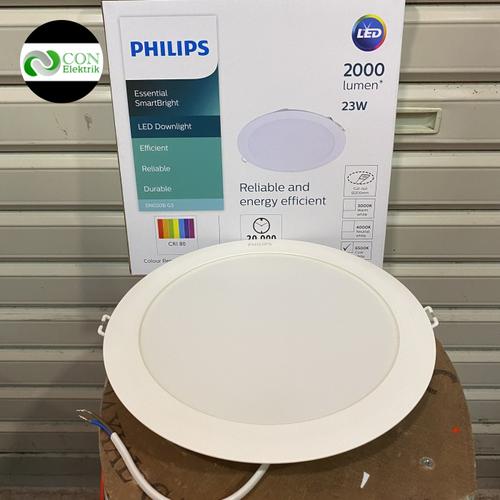 Jual Lampu downlight led philips 23 watt DN020B G3 inbow - Natural ...