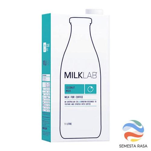 Jual MILKLAB Coconut Milk 1 Liter | Susu Milk lab dari Kelapa Best ...