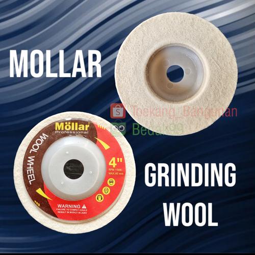 Jual Grinding Wool 4 inch / Mata Gerinda Wool Poles 4" - Kota Batu ...