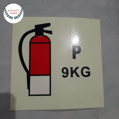 Jual imo symbol fire extinguisher dry powder 9kg IMPA CODE 336884 ...
