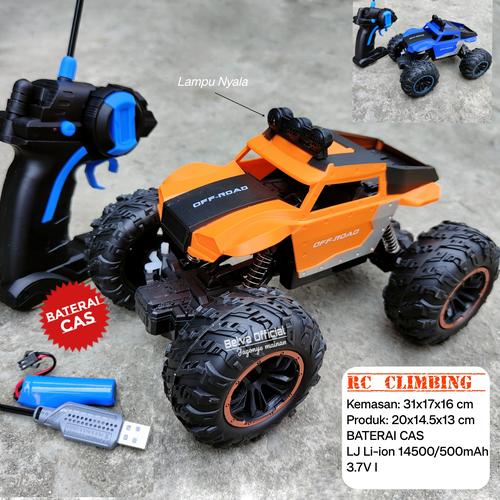 Promo Mobil Remot RC Rock Crawler RAPTOR Offroad / Diecast - X-Croos King - Jakarta Timur ...