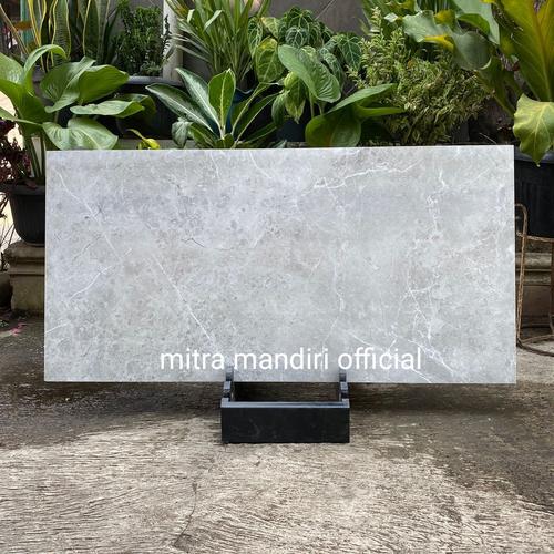 Jual Granite lantai 60x120 Ovorio l grey / Garuda tile / Glazed polish ...