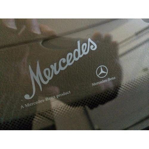 Jual Original Mercedes Benz Vintage Sticker Decal Kaca Depan - Jakarta ...