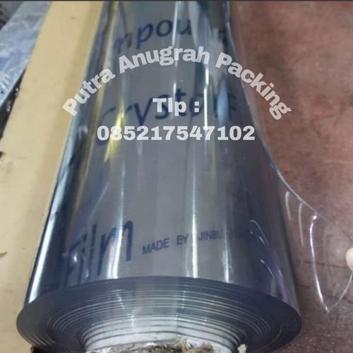 Jual Tirai plastik pvc mika lentur 0,05mm x 137cm /plastik curtain clear - Jakarta Barat - PUTRA ...