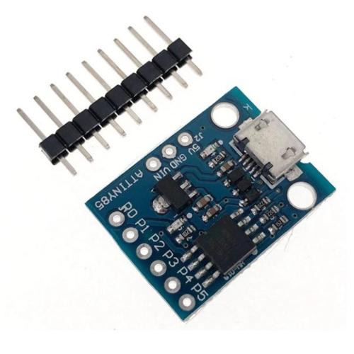 Jual Kickstarter Attiny85 Mini USB Micro Development Board - Kab ...