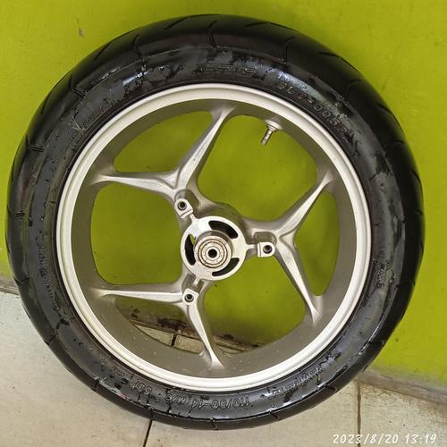 Jual velg depan aerox double disk - Jakarta Barat - velg aerox untuk ...