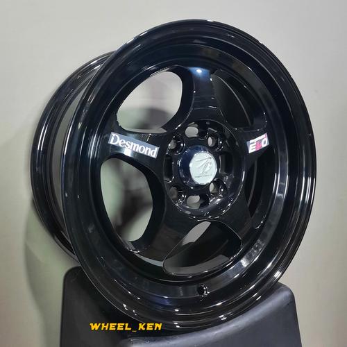 Jual VELG SPOON REGAMASTER RING 15X7 PCD 4X100 - Kota Surabaya - WHEEL ...