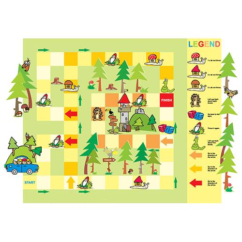 Jual Boardgame Sederhana Mainan ular tangga snake ladder board game ...