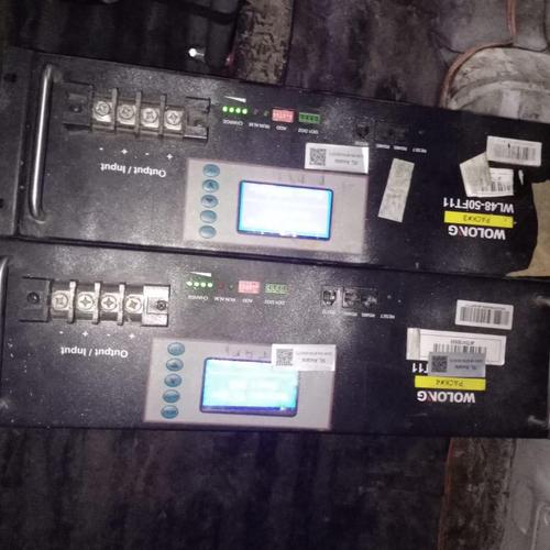 Jual battery lifepo4 bekas like new 48v 50ah prismatic merek wolong ...