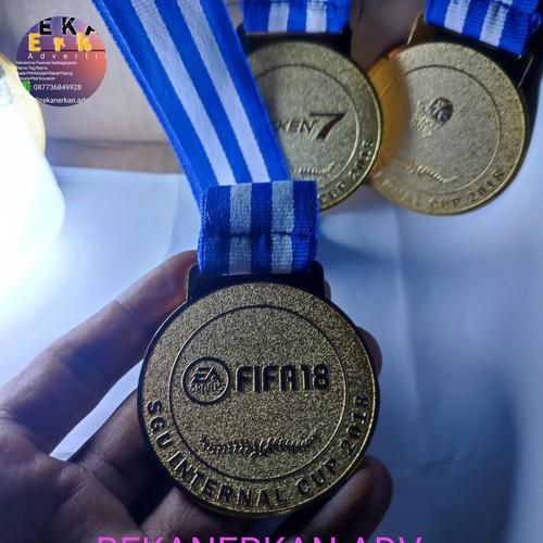 Jual medali custom 1mm 1 sisi medali custom - Jakarta Pusat - REKAN ...
