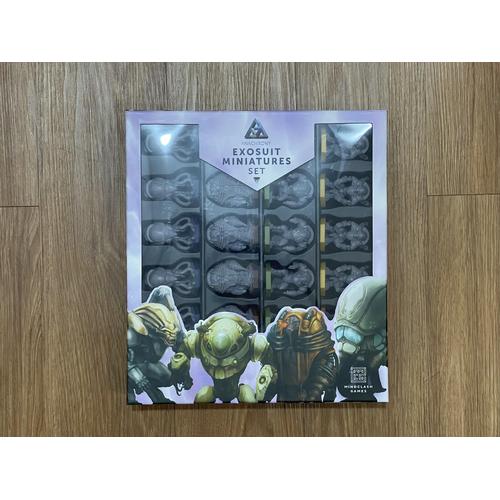 Jual Anachrony: Exosuit Miniatures Set Board Game Expansion - Kab ...