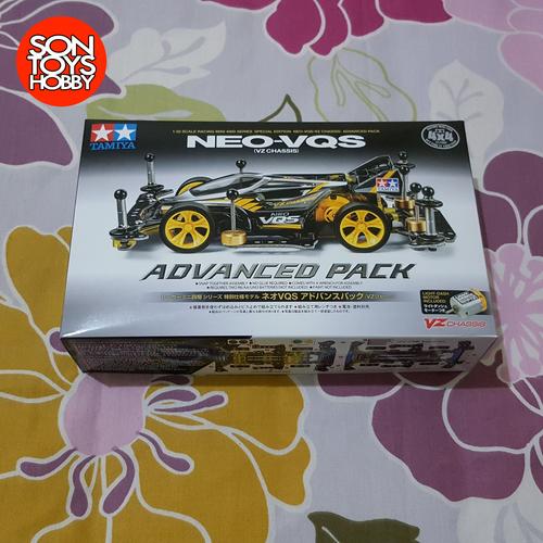 Jual Tamiya Mini 4WD Starter Pack Neo VQS VZ Advanced Pack 95598 ...