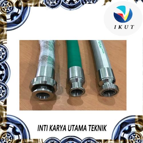 Jual FDA Flexible Hose-Nut/liner at both end-Size 2" || NBR-Panjang 1 m ...