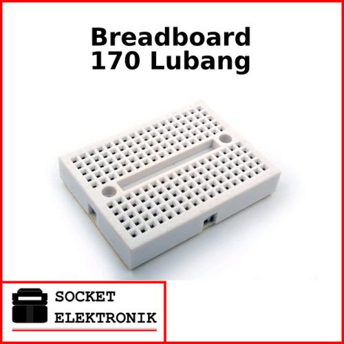 Jual Mini Breadboard Bread Board Project board 4.5 cm x 3.4 cm 170 ...