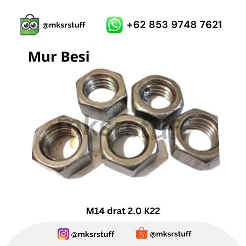 Jual Mur Besi M14 ulir/drat 2.0 Kunci 22 - Kota Makassar - mksrstuff ...