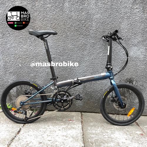 Jual Sepeda lipat Fnhon storm zodiak 20 inc new rakit - Jakarta Barat ...