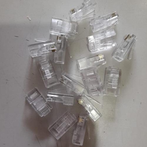 Jual Konektor RJ45 Connector RJ45 - Kota Bandung - BISELNETZ | Tokopedia