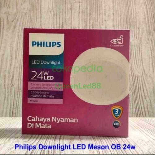 Jual downlight LED panel Philips meson outbow 17w 24w Watt plafon ...