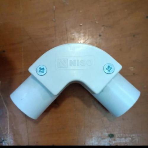 Jual Elbow Pipa Conduit 20mm Niso - Jakarta Pusat - ZS elektrik | Tokopedia