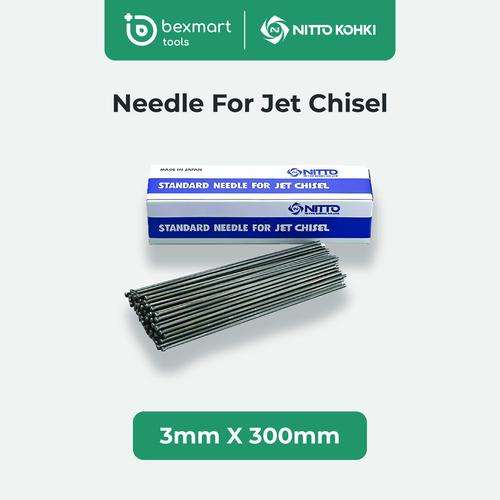 Jual Needle 3mm X 300mm Nitto Kohki For Jet Chisel - Jakarta Barat - Bexmart | Tokopedia