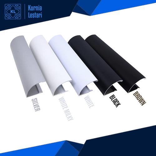Jual Handle Bambu Aluminium / Handle Pintu Aluminium - Putih - Kota ...