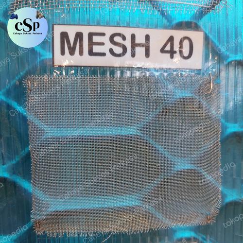Jual WIREMESH MESH 40 STAINLESS 304 / KAWAT NYAMUK MESH 40 METERAN ...